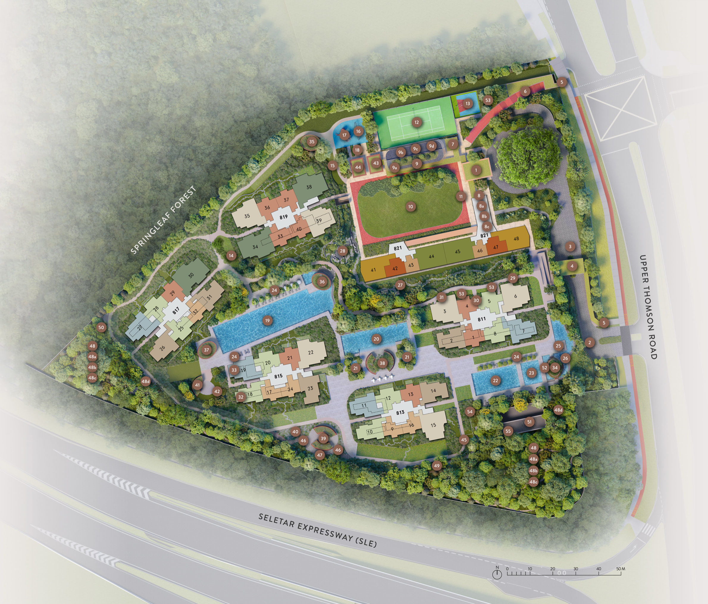 Springleaf Residence by GuocoLand - Official Developer Sales